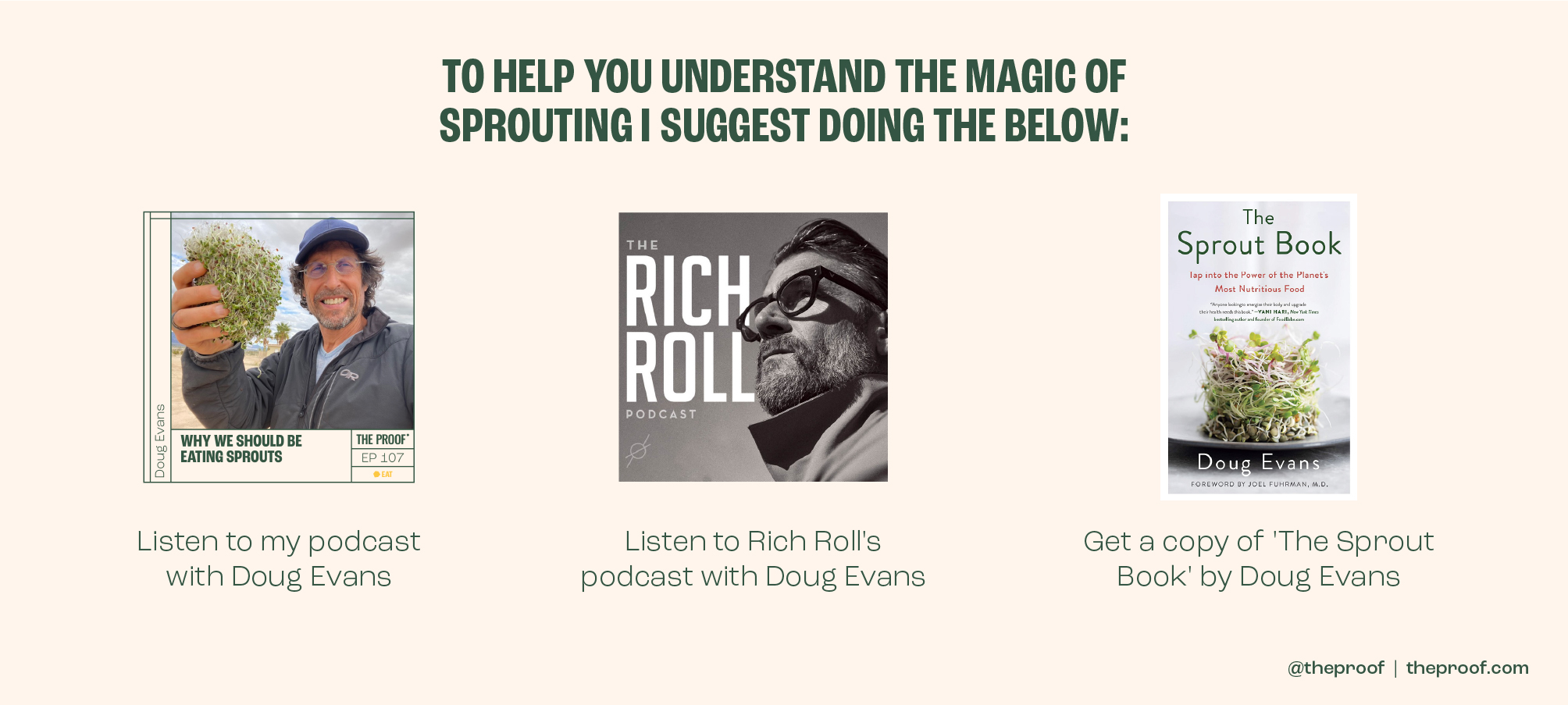 Your Sprouting 101 Guide - The Proof